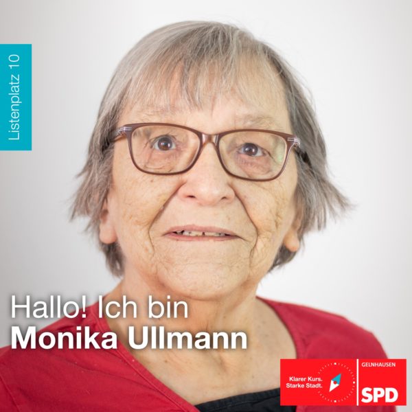 Monika Ullmann. › SPD Gelnhausen